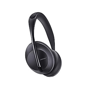 Bose Noise Cancelling Headphones 700,Bluetooth, Over-Ear Wireless with Built-In Microphone for Clear Calls & Alexa Voice Control,Black