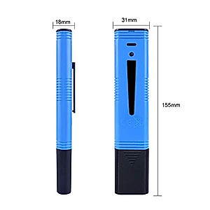 Y-LKUN Water Quality Meter Protable LCD Digital PH Meter Pen of Tester Aquarium Pool Water Tester Measuring Tool Moisture Meter