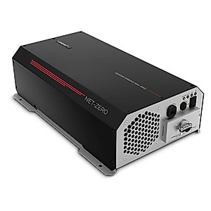 Furrion FIVBDP10A 12V 1000W PureSine Wave Inverter, Black