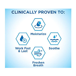 Biotene Moisturizing Spray, Gentle Mint, 1.5 fl oz by Biotene