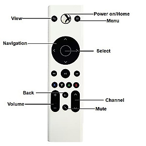Remote Control Replacement for Xbox One, Xbox One S, Xbox One X - No Setup Required