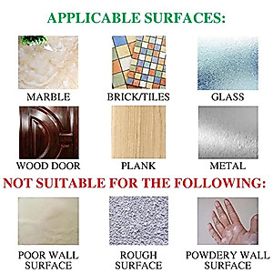 ONESTEP CLUB Adhesive Hooks for Hanging Heavy Duty Wall Hooks Self Adhesive Towel Coat Hooks Waterproof Transparent Hooks for Bathroom Kitchen Keys Door Outdoor Home Improvement Utility Hook 12 Pack