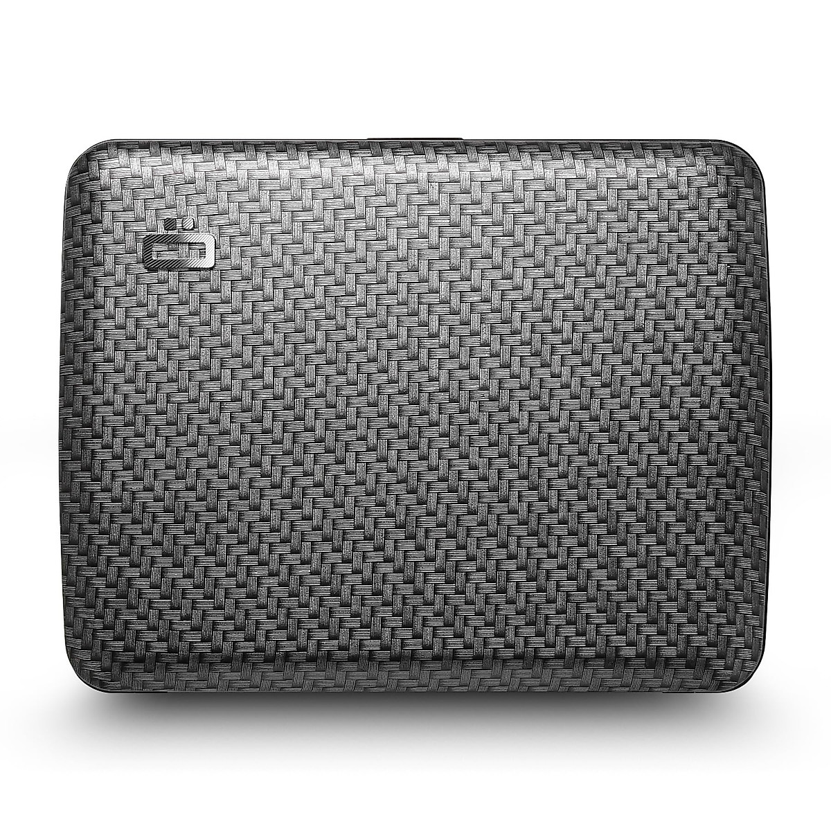 ÖGON -DESIGNS- Aluminum wallet, Large capacity with metal lock, RFID Protection against fraud and demagnetization, Smart Case OSLO Large model