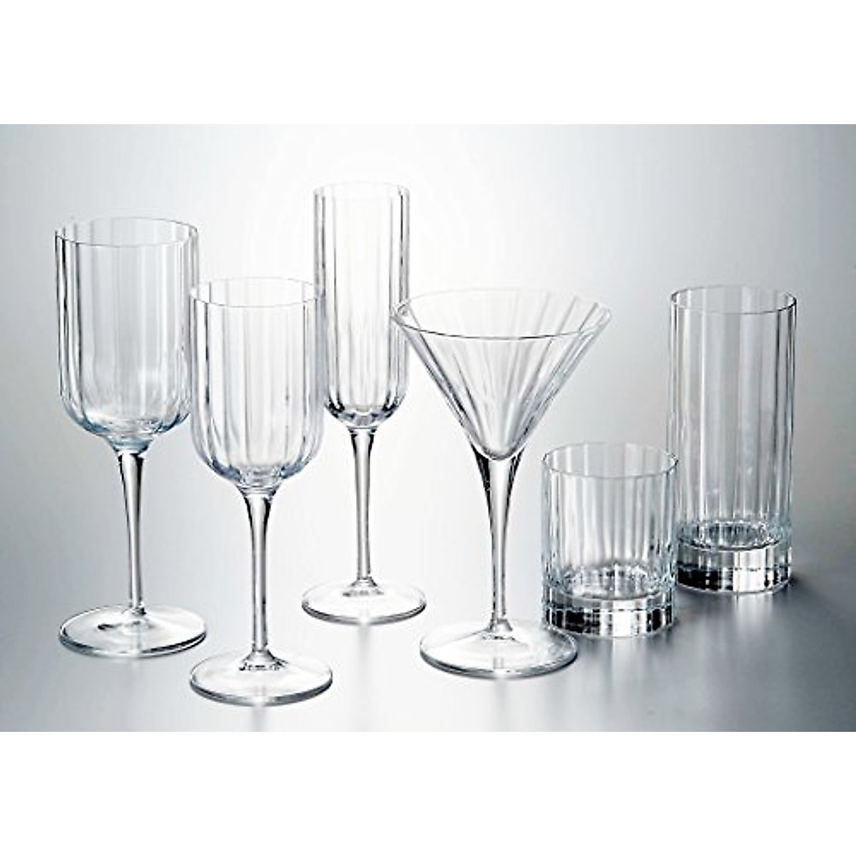 Luigi Bormioli Bach Water Tumbler, 8.5 Ounce, Set of 6