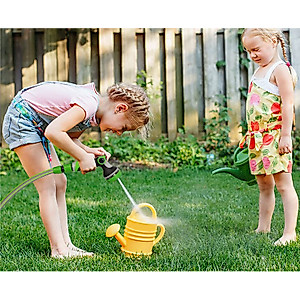 Expandable Garden Hose Water Pipe, 50FT Flexible Water Hose with 7 Function Spray Nozzle, Durable Triple Layer Latex Core Garden Hoses for Gardening Lawn Car Pet Washing