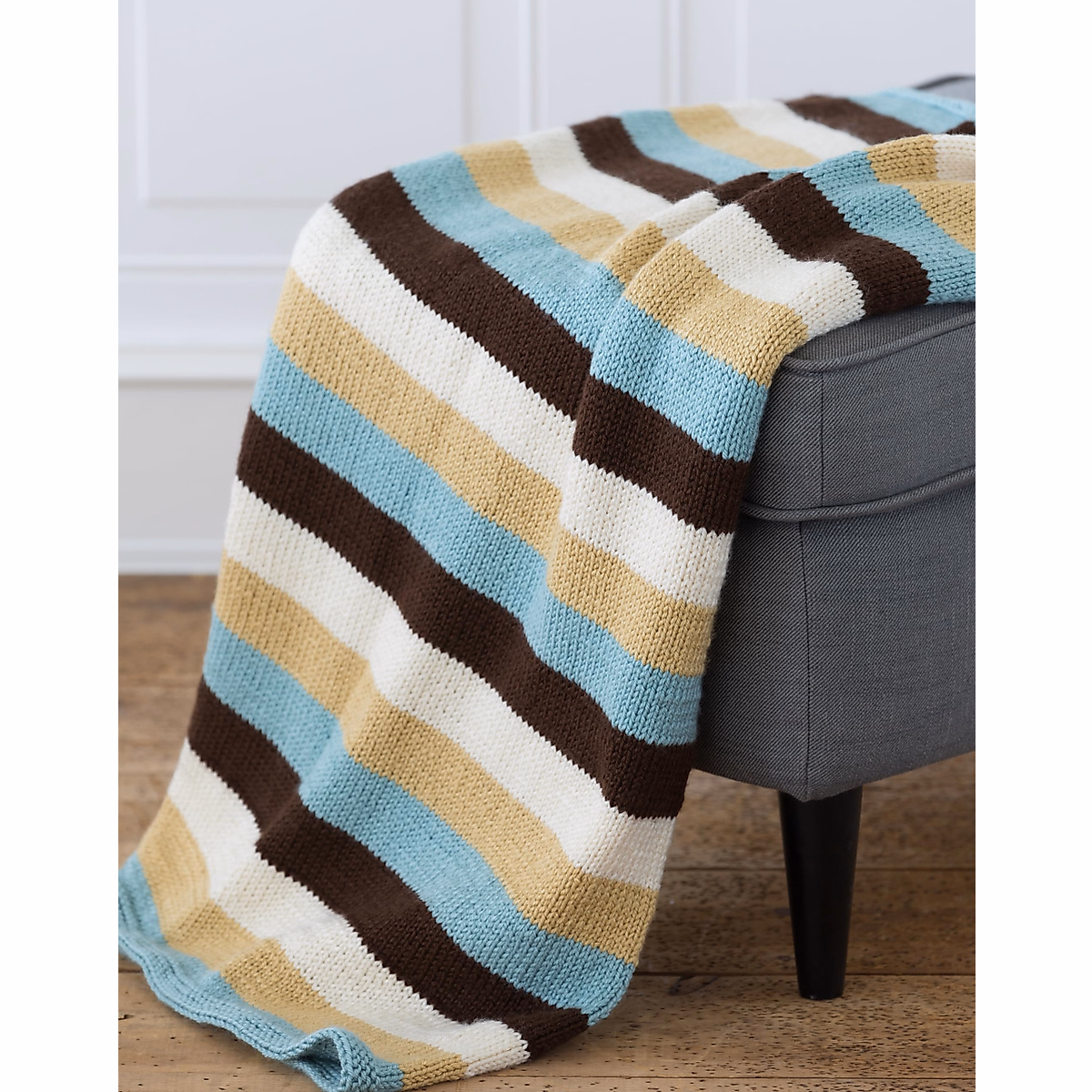 Authentic Knitting Board KB8000 Afghan knitting loom