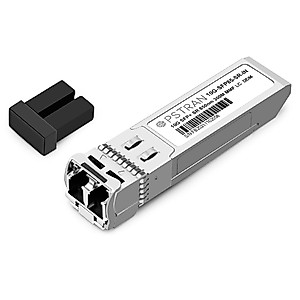 OPSTRAN 10GBASE-SR SFP+ Optical Transceiver Module Compatible with Intel E10GSFPSR 850nm 300m DDM Duplex LC MMF