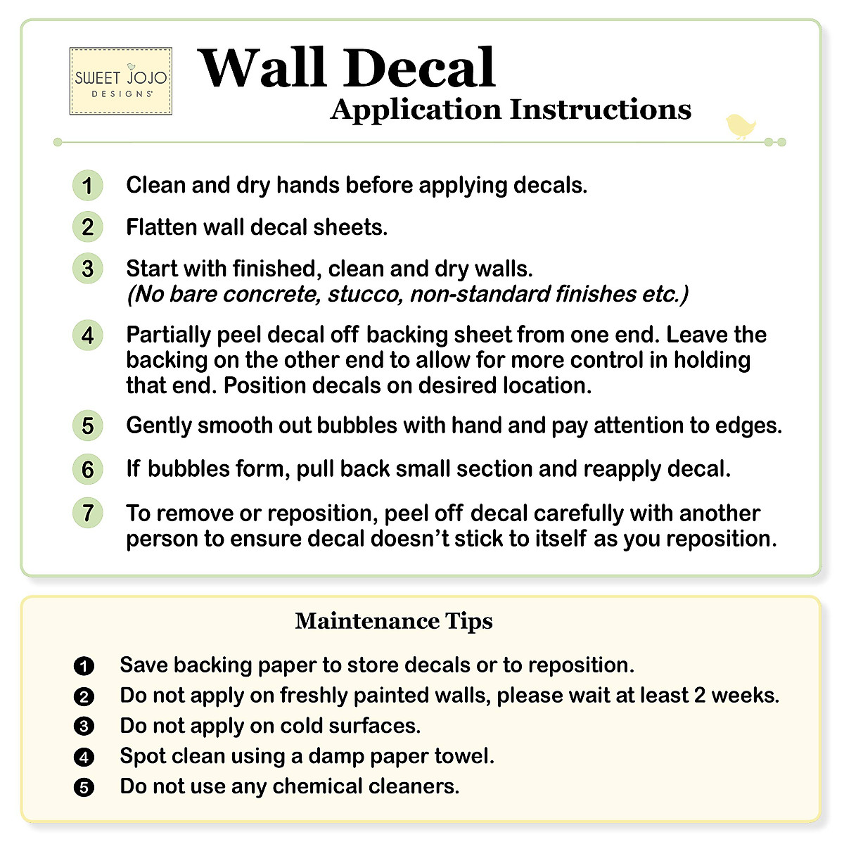 Sweet Jojo Designs Peach, Green and White Wall Decal Stickers for Peach Watercolor Floral Collection - Set of 4 Sheets - Pink Rose Flower