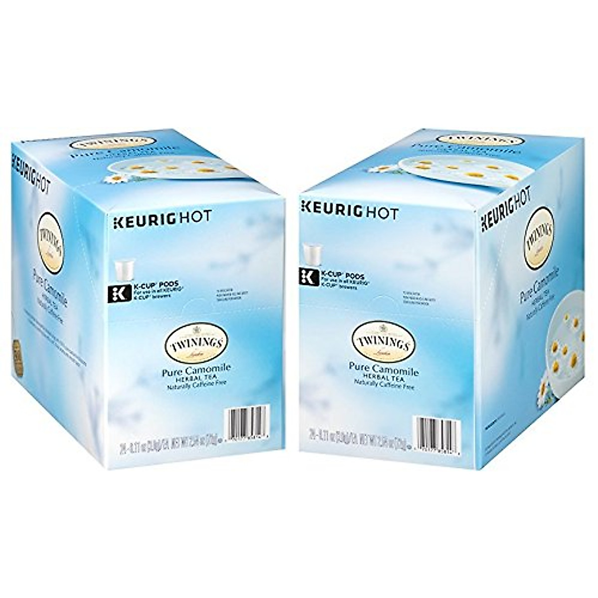 Twinings Pure Camomile Tea Single Serve Pods, 48 Count