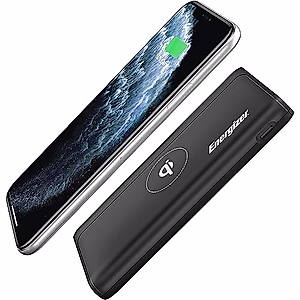 Bose QuietComfort 45 Wireless Noise Cancelling Headphones, Triple Black with Power Bank Charger