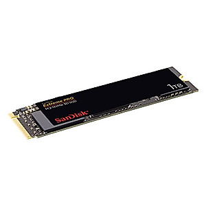 SanDisk Extreme PRO M.2 NVMe 3D SSD - 1TB