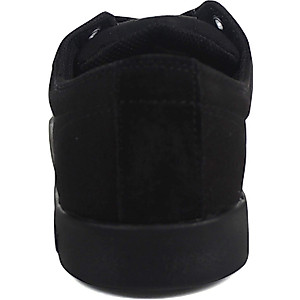 Supra Men's Skateboarding Shoes, Black Black M 8, 7