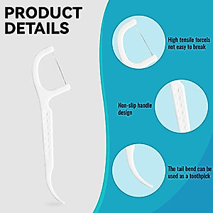 HOIRIX Dental Floss Dispenser Upgrade Automatic Dental Floss Case Refillable Floss Pick Holder Floss Organizer for Teeth Cleaning,Specialized Floss (2pcs, Black+Green)