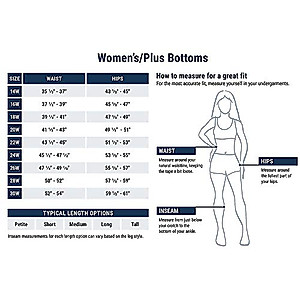 Riders by Lee Indigo Women's Ponte Knit Pant, Black, 10 Petite