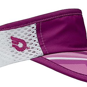 Headsweats Standard Supercrush Visor, Zig Zag Amazonian Purple, One Size