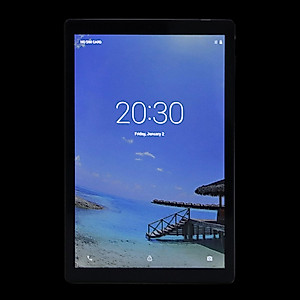 10in Tablet, 2.4G 5G Dual Band Tablet PC 8 Core CPU for Students (US Plug)