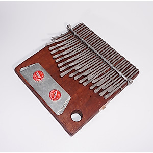 32 Key Shona Njari ELECTRIC Mbira - 1/4 Inch Pickup - Kalimba - Finger Piano - Thumb Piano ~Zimbabwe
