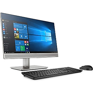 EliteOne 800 G5 All-in-One Computer - Core i5 i5-9500 - 8 GB RAM - 256 GB SSD - 23.8" 1920 x 1080 - Desktop - Windows 10 Pro 64-bit - Intel UHD Graphics 630 - DVD-Writer - English Keyboard