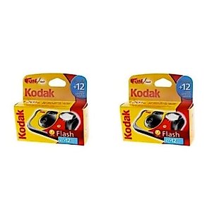 KODAK Fun Flash Disposable Camera – 39 Exposures Pack of 2