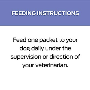 Purina FortiFlora Probiotics for Dogs, Pro Plan Veterinary Supplements Powder Probiotic Dog Supplement – 30 ct. box