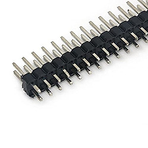 5pcs 2.54mm 2x20 Pin Break-Away Dual Male Header Pin for Raspberry Pi Zero GPIO