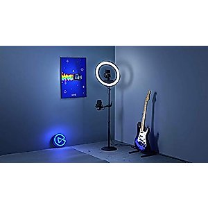 Elgato Solid Arm, Holding Arm with Padded Clamp for easy Mounting and Adjusting of Lights, Cameras, and Microphones, for Streaming, Videoconferencing, and Studios
