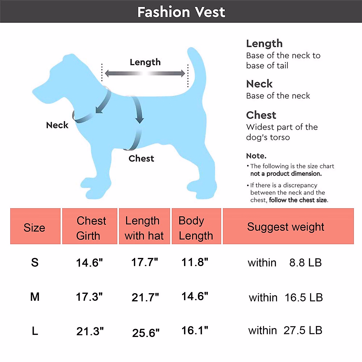 Fulvara Dog Clothes Fleece Winter Coat Warm Soft Dog Vest for Cold Weather,Flannel Blanket Throw Multi-use Pet Apparel for Small Medium Dogs & Cats (M Pink)