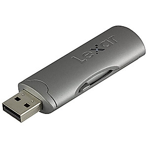 Lexar Echo SE 64 GB USB 2.0 Backup Drive LEHSE64GBSBNA