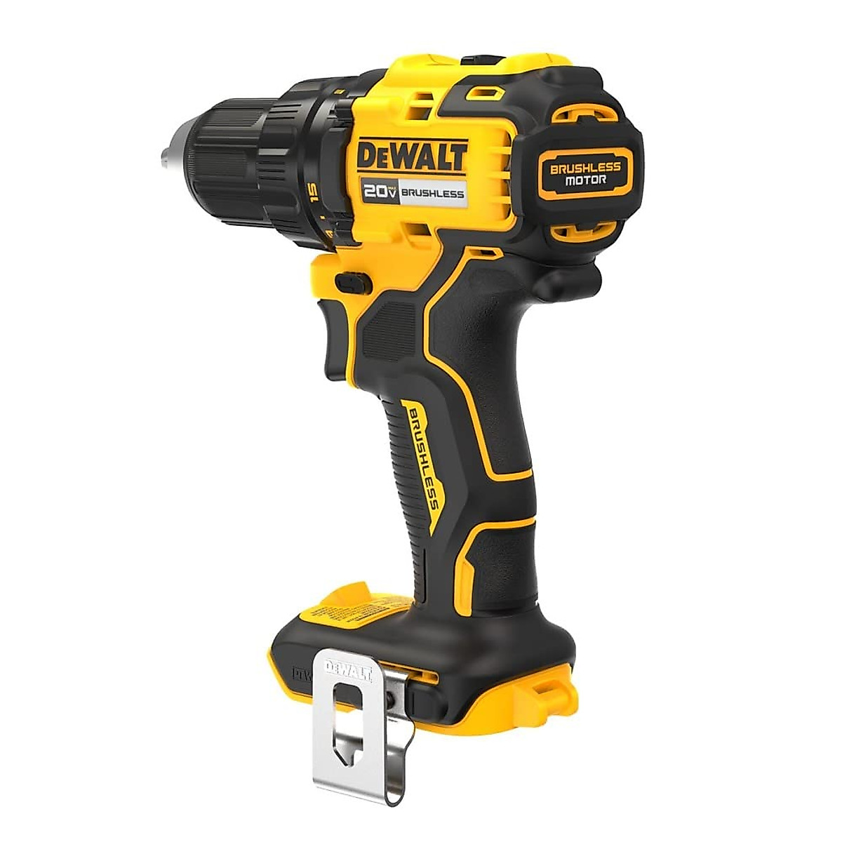 Dewalt DCD793B 20V MAX Brushless 1/2 in. Cordless Compact Drill Driver (Tool Only)