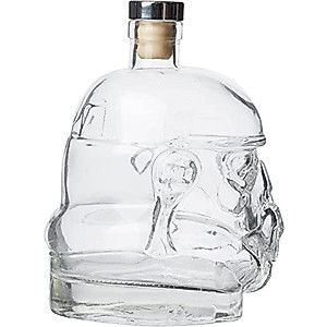 Thumbs Up Star Wars Glass Stormtrooper Decanter