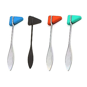 SURGICAL ONLINE 4 Assorted Taylor Tomahawk Reflex Hammer for Neurological Examination