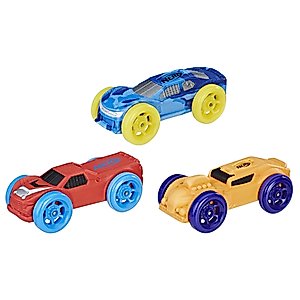 Nerf Nitro Foam Car 3-Pack, Set 2