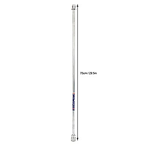 Sprayer Extension Rod Tip Pole Tool Aluminum Alloy Forging Good Resistance (75cm)