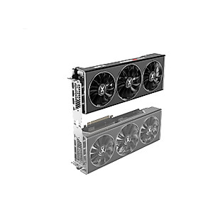 XFX Speedster MERC319 Radeon RX 6750XT Black Gaming Graphics Card with 12GB GDDR6 HDMI 3xDP, AMD RDNA 2 RX-675XYTBDP
