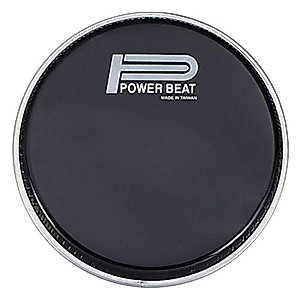 Power Beat 9'' Skin Head for Sombaty Darbuka Doumbek (Black)