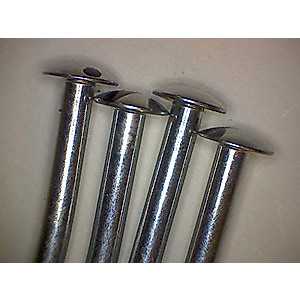 Speed Axles for Pine Derby Wood Car for Rail Rider™ Axle Kit (4x Axles) by Derby Dust®