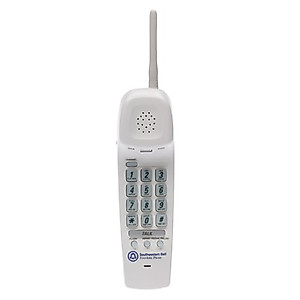 Southwestern Bell FF680 25 Channel Digital Telephone/Answering Device (White)