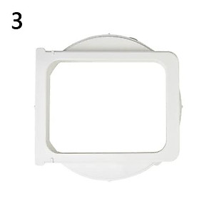 Exhaust Duct Interface For Portable Air Conditioner Exhaust Hose Tube Connector (3#)