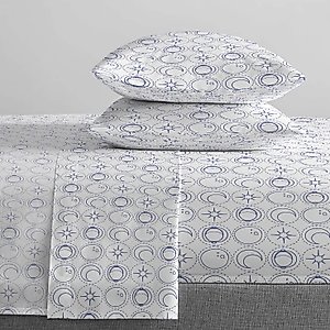 Jay Franco Space 5 Piece Full Bed Set - Includes Comforter & Sheet Set- Bedding Features Spaceships & Rocketships - Super Soft Fade Resistant Microfiber