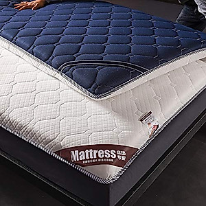 DULPLAY Memory Foam Tatami Mattress, Portable Mattress for Daily Use Bedroom Furniture Mattress Dormitory Bedroom-b 150x190cm(59x75inch)