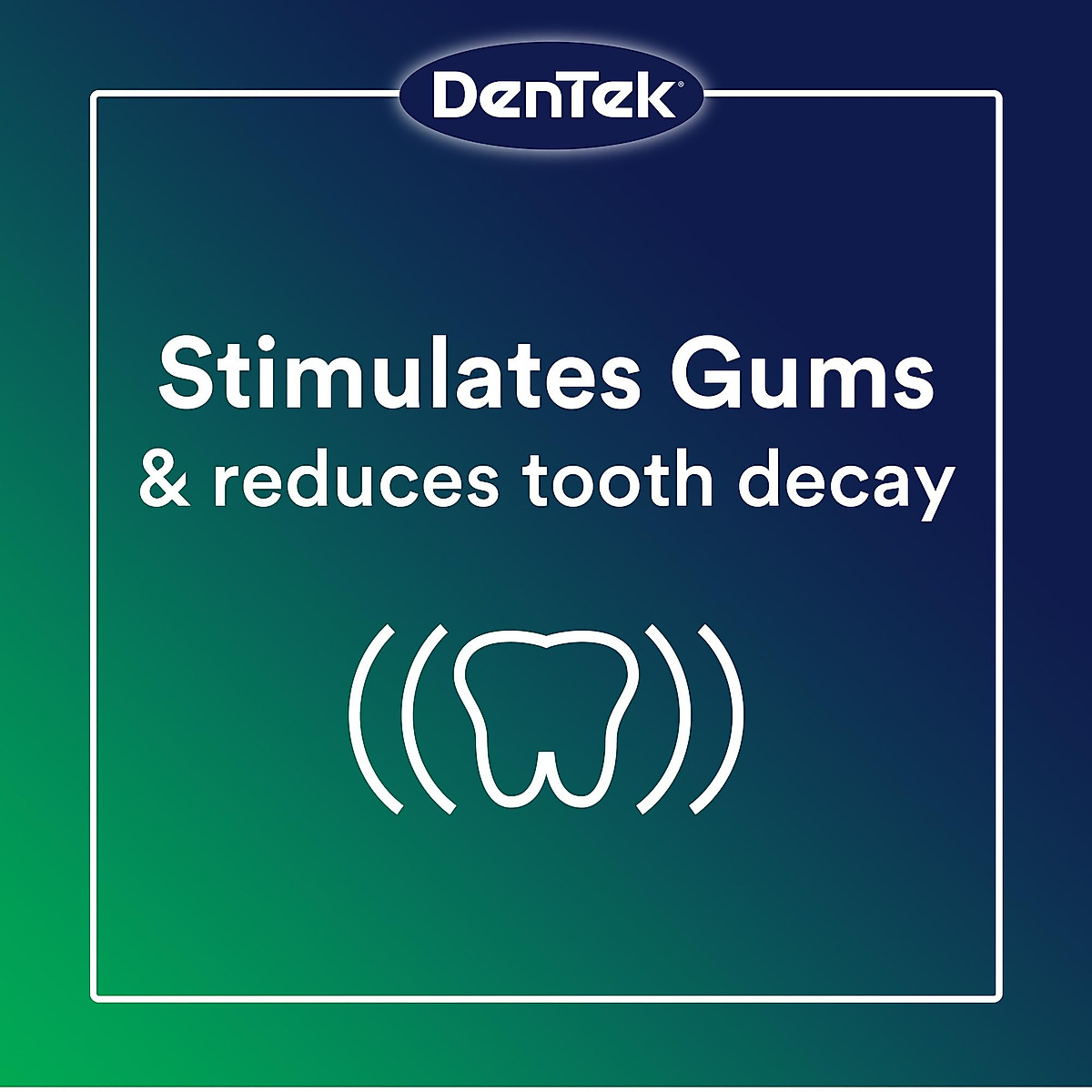 DenTek Professional Oral Care Kit, Advanced Clean- Portable, Multiple Tips, Dental Pick, Scaler, Stimulator, and Dental Mirror, White