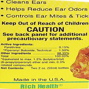 Gimborn R-7 Dog and Cat Ear Care Kit