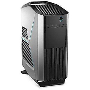 Dell Alienware Aurora PC Liquid Cooled i7-8700K, NVIDIA GeForce RTX 2080 8GB DDR6 16GB RAM, 256GB PCIe NVMe SSD + 2TB HDD, AWAUR7-7066SLV-PUS R7 (Renewed)