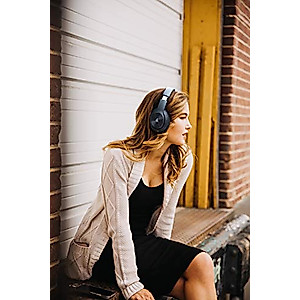 Edifier W828NB Wireless Bluetooth Headphones - Ergonomic, Active Noise Canceling (ANC) - Black