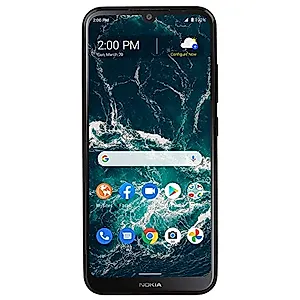 TracFone Nokia C200, 32GB, Grey - Prepaid Smartphone (Locked)