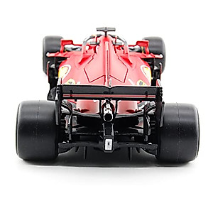 XTD Bburago 1:18 Ferrari 2022 F1-75 #16 #55 F1 Racing Formula Car Static Simulation Diecast Alloy Model Car (2022 F1-75 #55)