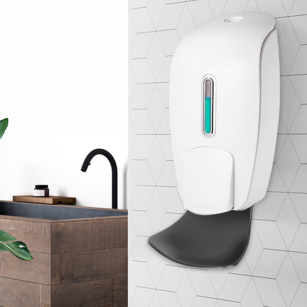 Zerodeko Soap Dispenser Tray Drip Catcher Washing Machine Drip Tray Spray Drip Tray Convenient Tray Hand Soap Dispenser Accessory Abs Plastic Handwashing Fluid Bracket