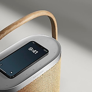 Bang & Olufsen Beosound A5 - Portable Bluetooth Speaker with Wi-Fi Connection, Carry-Strap, Nordic Weave