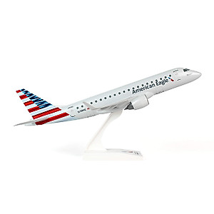Daron Worldwide Trading SKR763 Skymarks American Eagle ERJ175 1/100 New Livery Republic Model Kit
