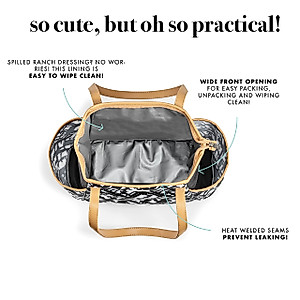 Fit+Fresh Navarto Adult Insulated Lunch Bag women love as Lunchbox or Lunch Tote, Cute Small Lunch Box For Women, Lunch box Men, Lunch Bags Women, Insulated Lunch Box, Lunch Boxes, Adult Lunch, Black